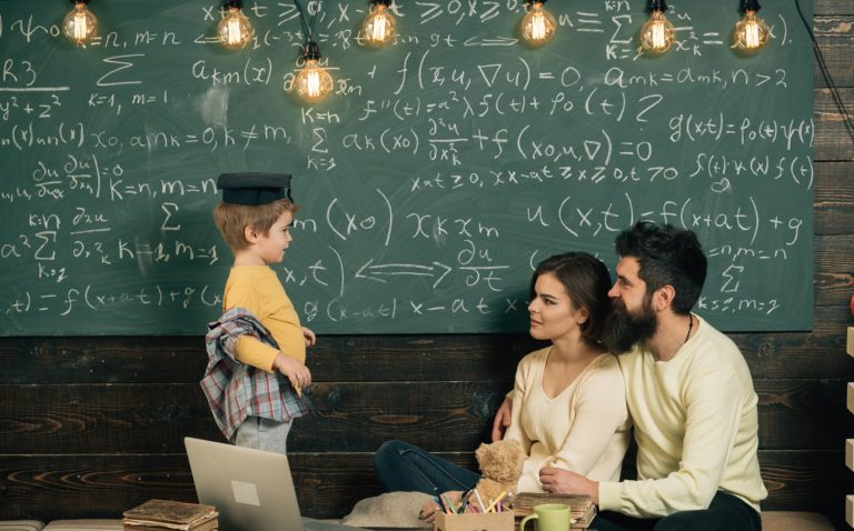 ¿Un genio nace o se hace?