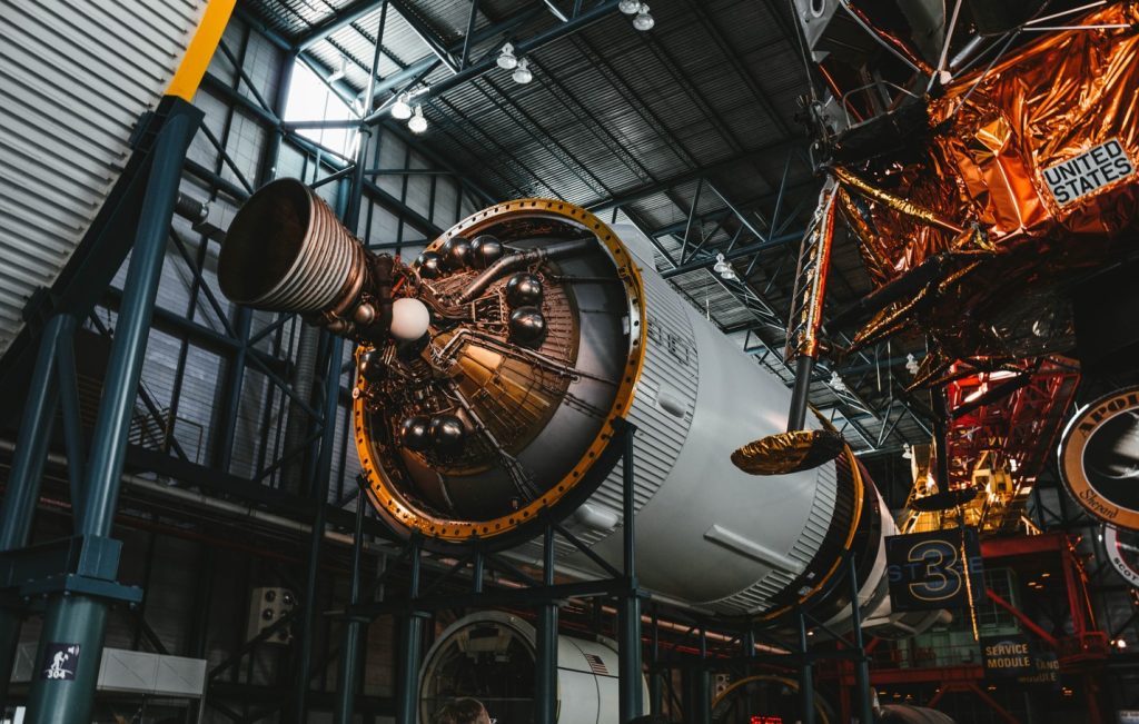 ¿En qué consiste la propulsión iónica?