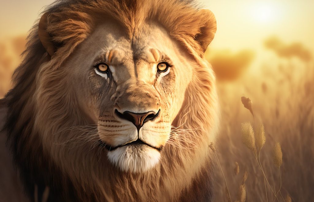 ¿Por qué es el león el rey de la selva?