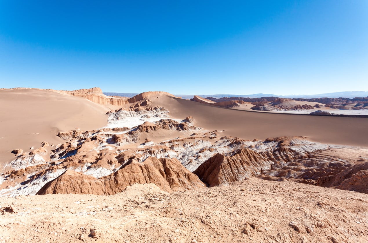 ¿Cuál es el lugar más seco de la tierra?